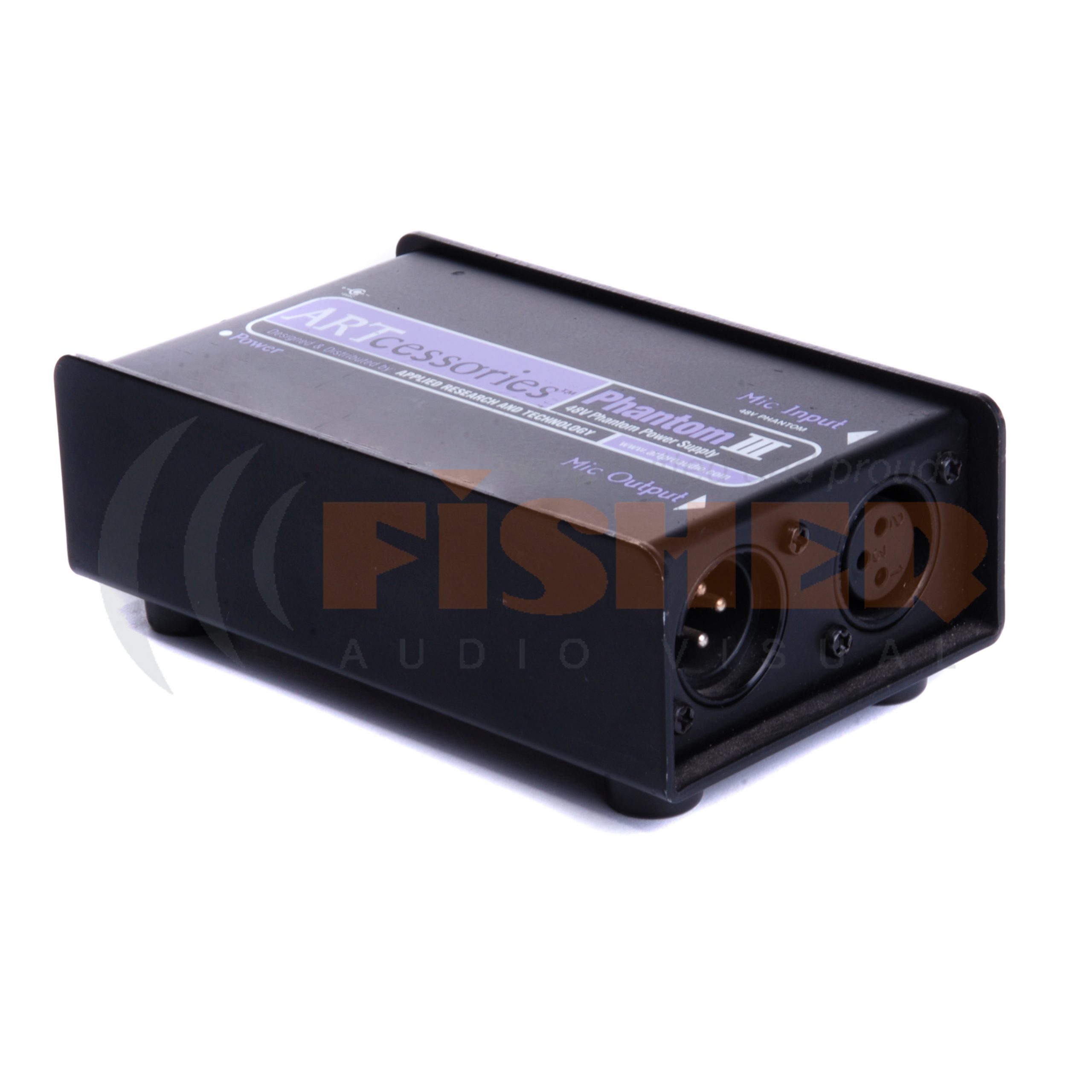 Phantom Power Unit – Fisher Audio Visual