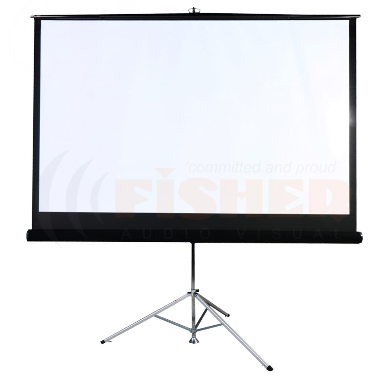 Tripod Screen – Fisher Audio Visual
