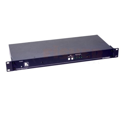 Kramer DVI 4 Way Distribution Amplifier – Fisher Audio Visual