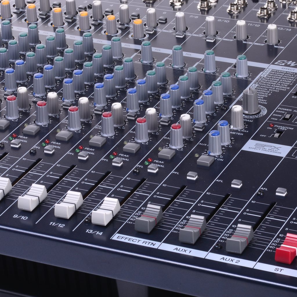Mixers – Fisher Audio Visual