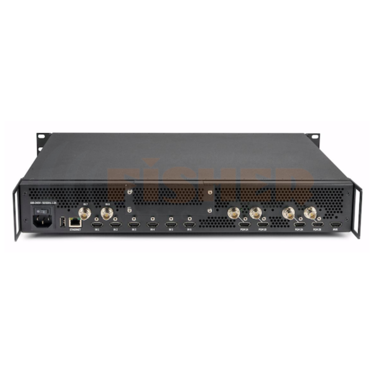 BARCO PDS 4K – Presentation Switchers – Fisher Audio Visual